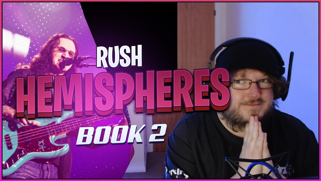 Rush Reaction Hemispheres Cygnus X-1 Book 2 Hemispheres - YouTube