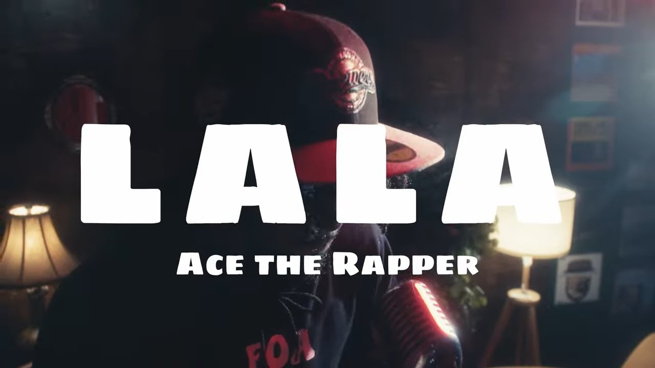 Ace the Rapper - LALA |The Lyrical Parlor Performance - YouTube
