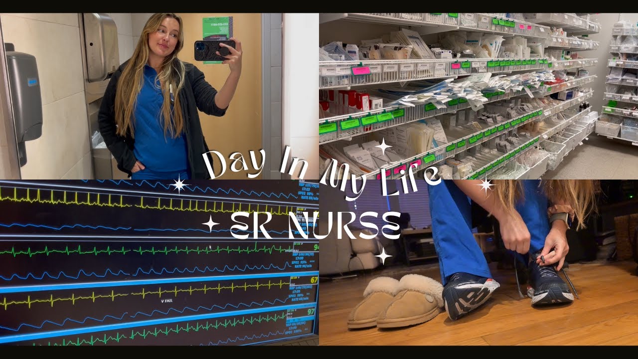 DAY IN THE LIFE | ER NURSE - YouTube