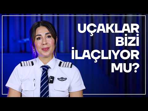 Uçakların Bıraktığı O Gizemli Bulutlar Gerçekten Ne İşe Yarıyor? | Kokpit