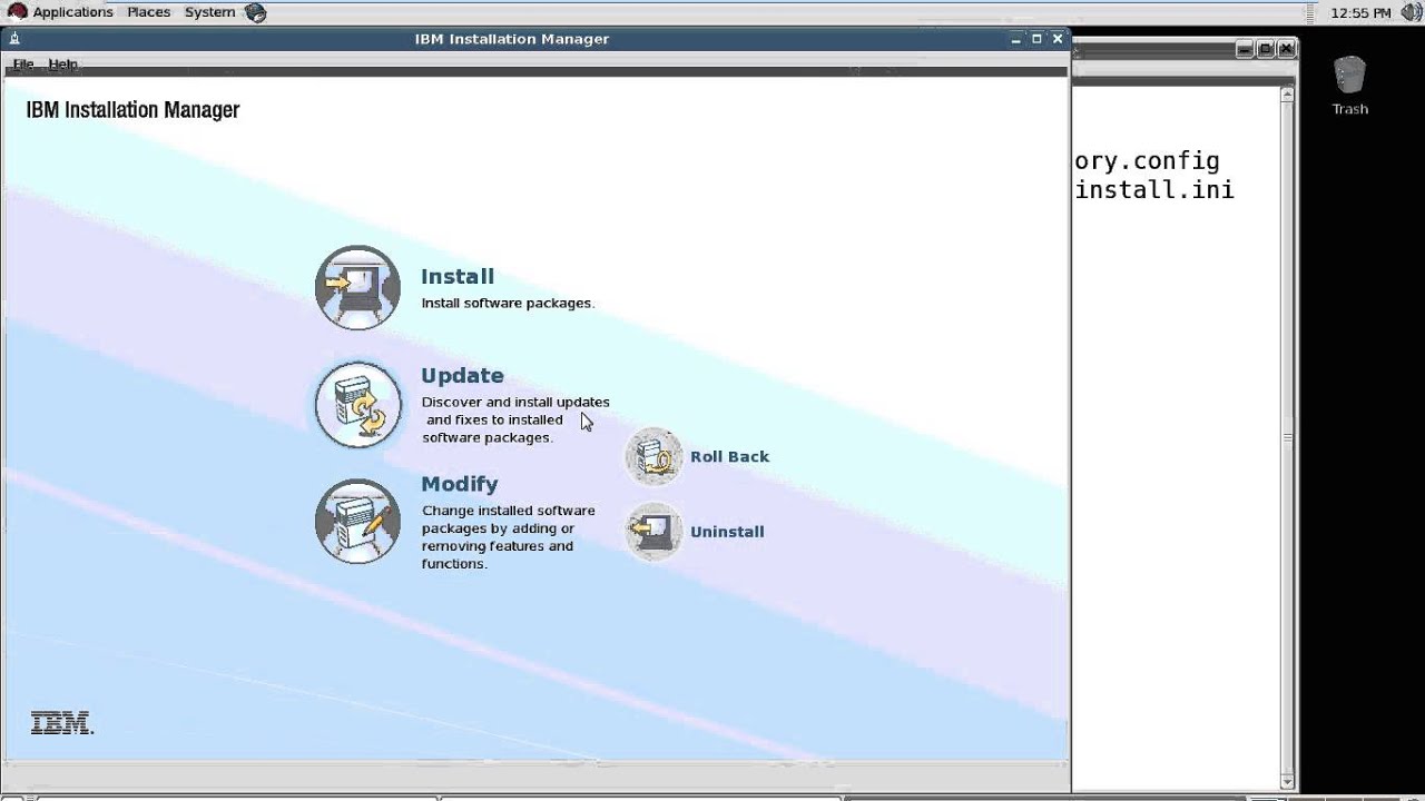 IBM HTTP Server 8 5 installation steps on linux (WebSphere Jungle ...