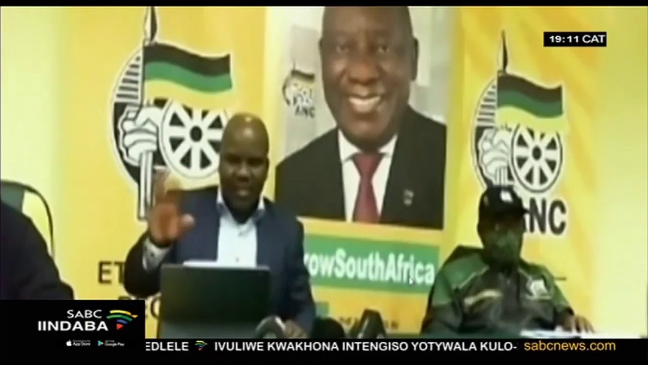 I-ANC eKZN ithi azixhamlanga iinkokheli kwiiPPEs - YouTube