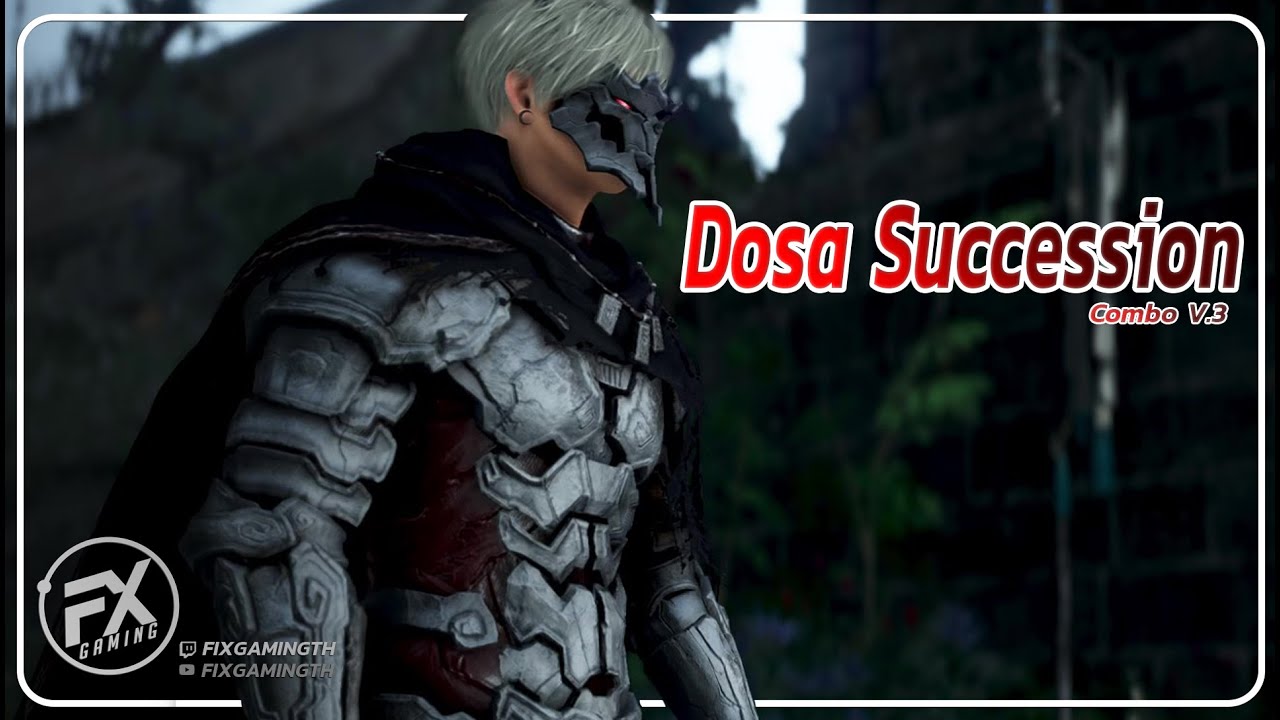 Black Desert Online [ Guide ] Dosa Succ PvE Combo V.3 - YouTube