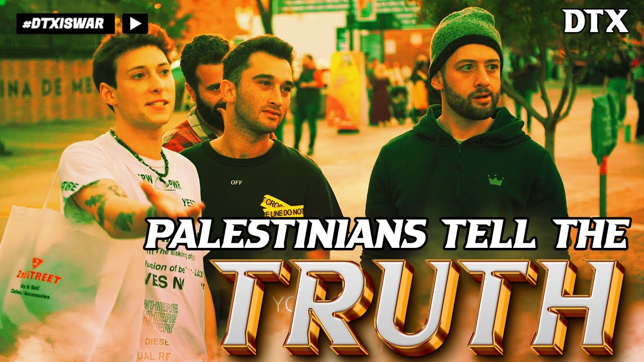 EMO PALESTINIANS ADMIT BLACKS ARE THE REAL JEWS, AND THE TRUE OWNERS OF ...
