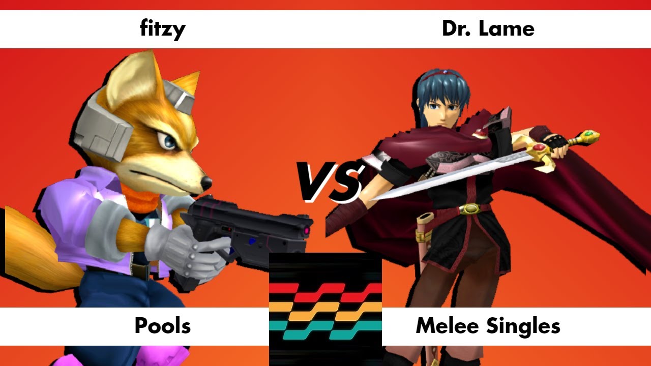 Wavelength 2024 - Pools - fitzy (Fox) vs Dr. Lame (Marth) - YouTube