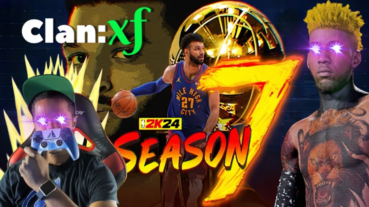 NBA 2K24 Double Rep On 6'9" Lebron James Build - YouTube