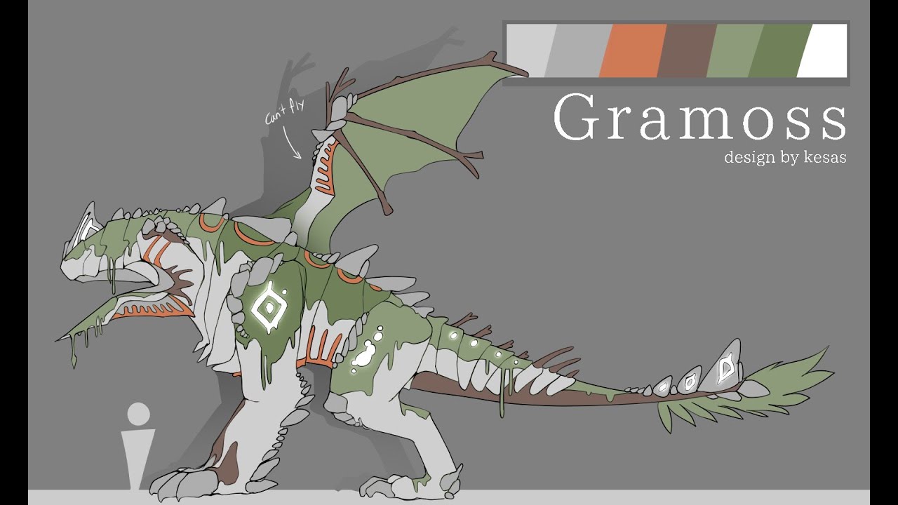 Creatures of Sonaria Gramoss Showcase! - YouTube