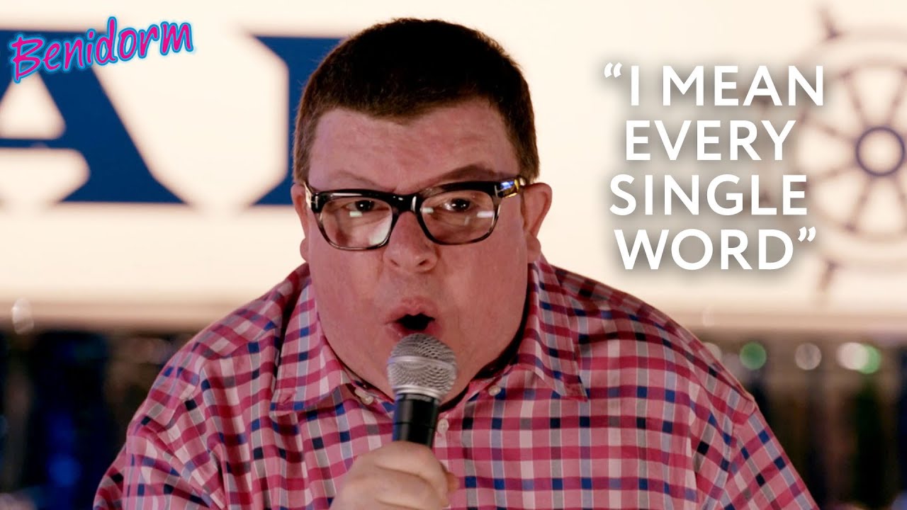 Clive Vs. Karaoke | Benidorm - YouTube