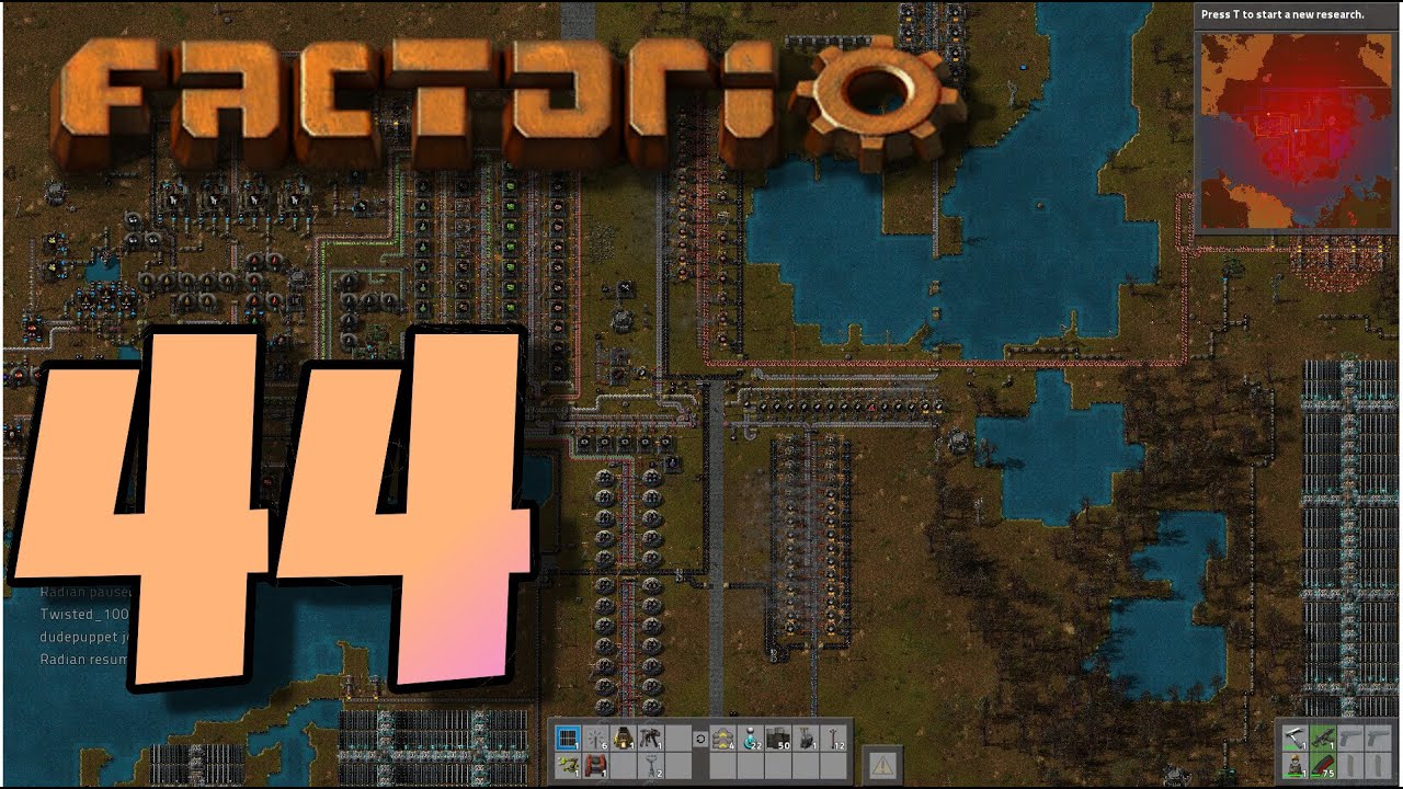 YEP! | Factorio Multiplayer Gameplay Part 44 - YouTube