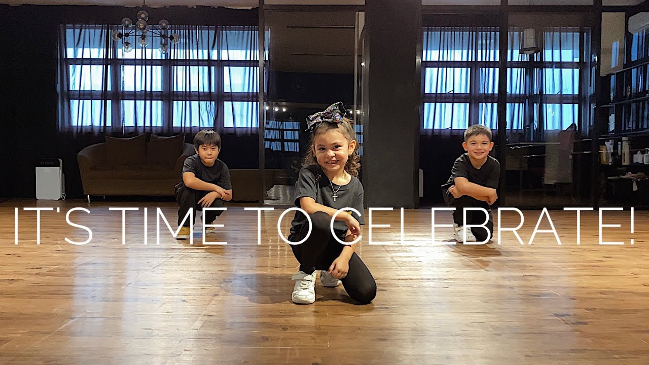 It's Time to Celebrate - Jojo Siwa | Hip Hop Kids, PERFORMING ARTS ...
