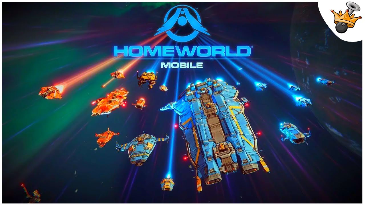 Un MMORPG galactique magnifique ! HOMEWORLD MOBILE FR - YouTube