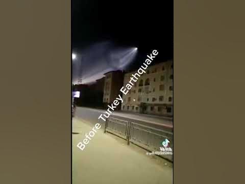 CUDNE STVARI NA NEBU PRIJE POTRESA U TURSKOJ I SIRIJI - YouTube