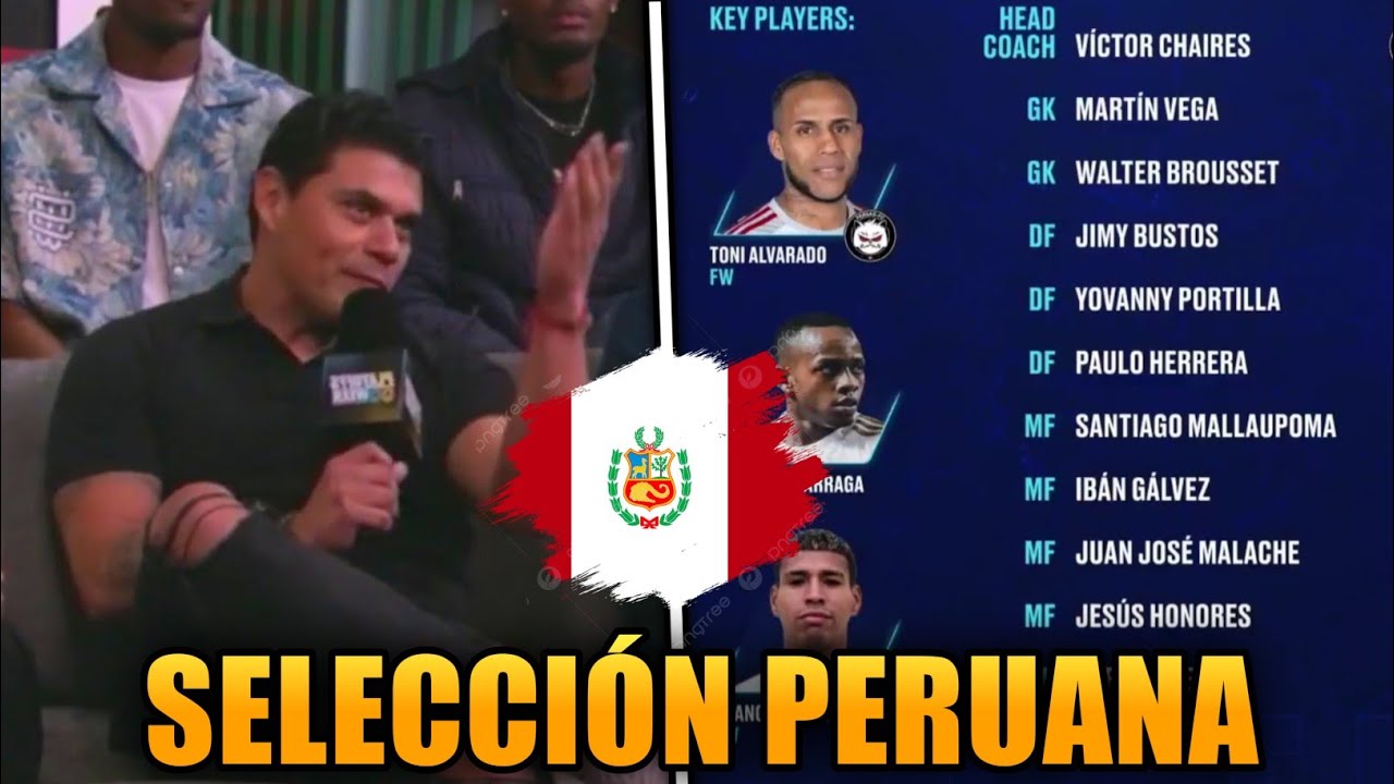 🇵🇪 LOS 13 JUGADORES que REPRESENTARÁN a PERÚ para la KINGS WORLD ...