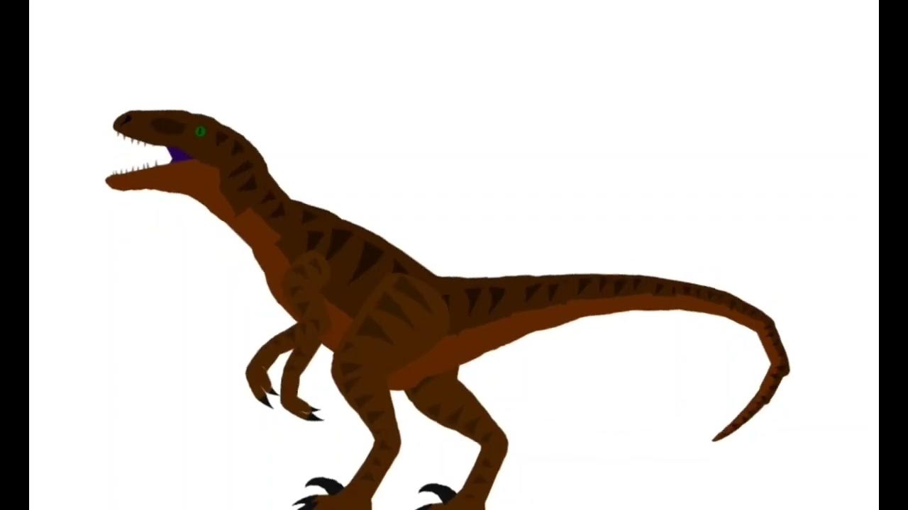 @YourPlanetEarthIsHere's Raptor Animation - YouTube