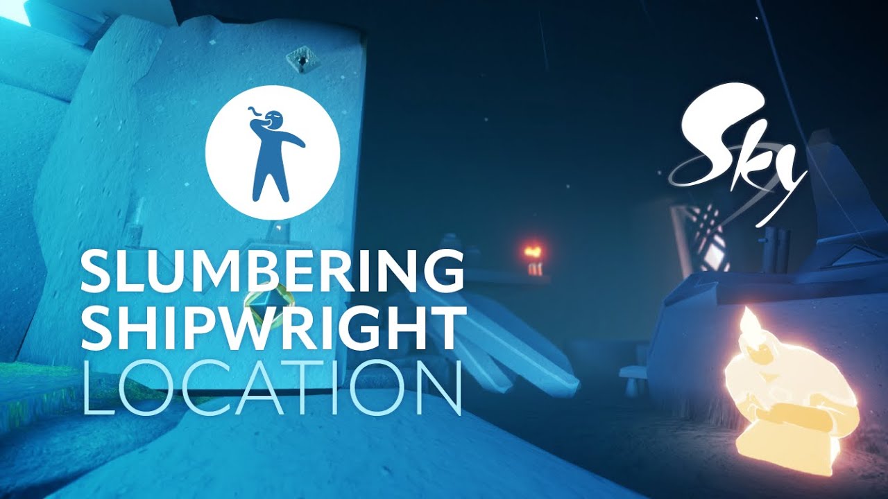 SPIRIT LOCATION - Slumbering Shipwright spirit by ThatSkySylvos (Sky ...