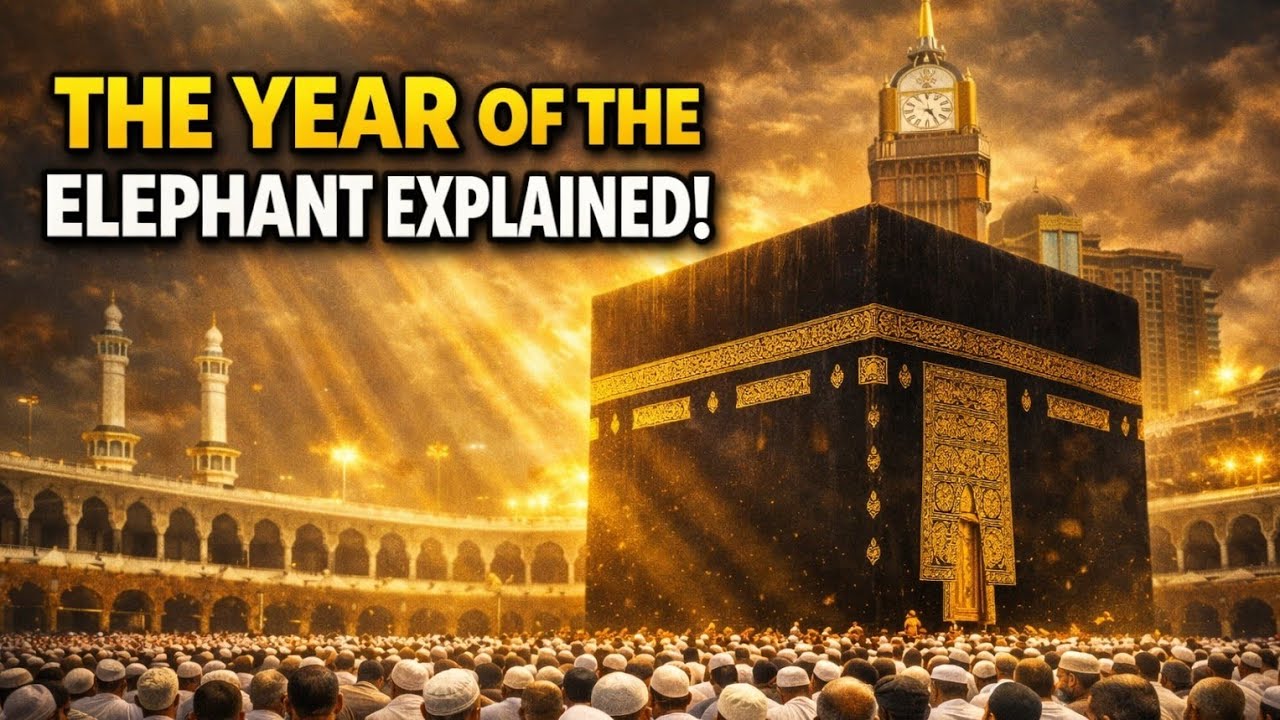 Abraha Attacks The Kaaba! | The Year Of The Elephant | What's Inside ...