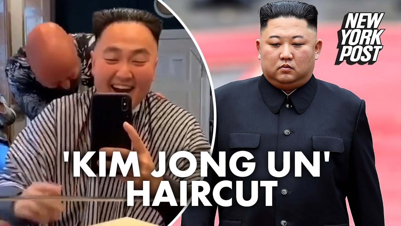 Kim Jong Un New Haircut