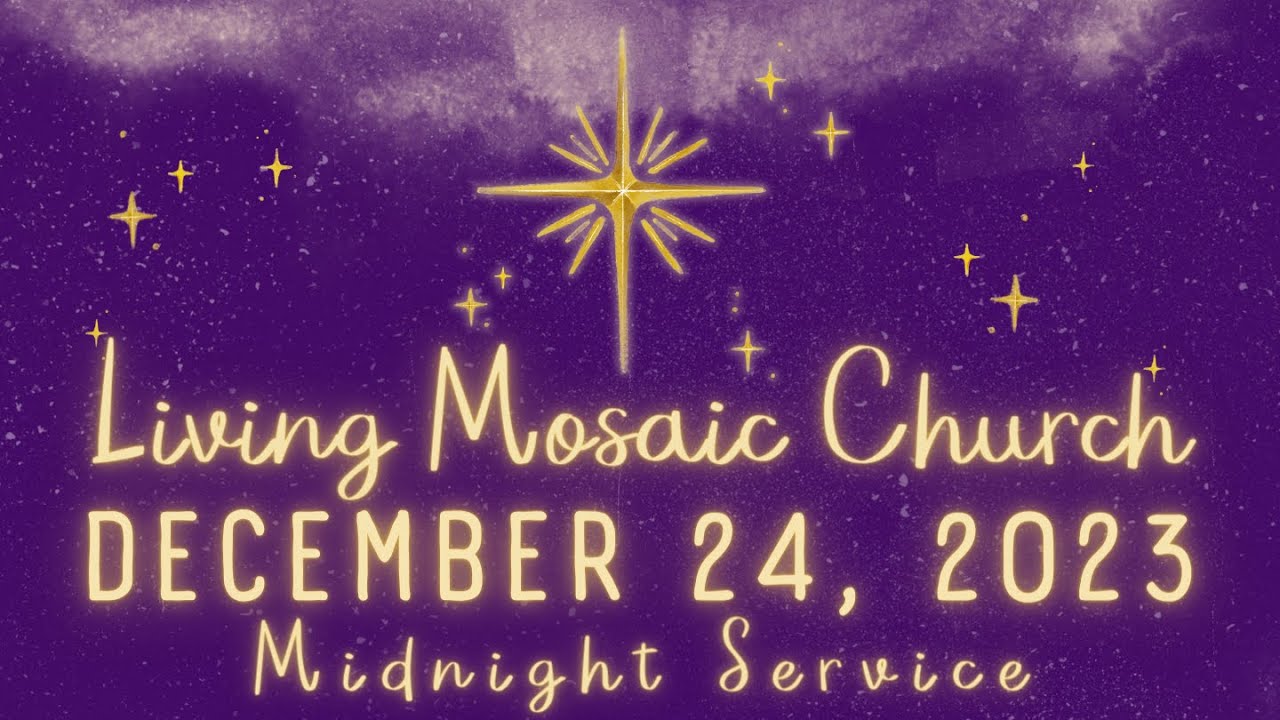 Midnight Service - December 24 2023 - YouTube