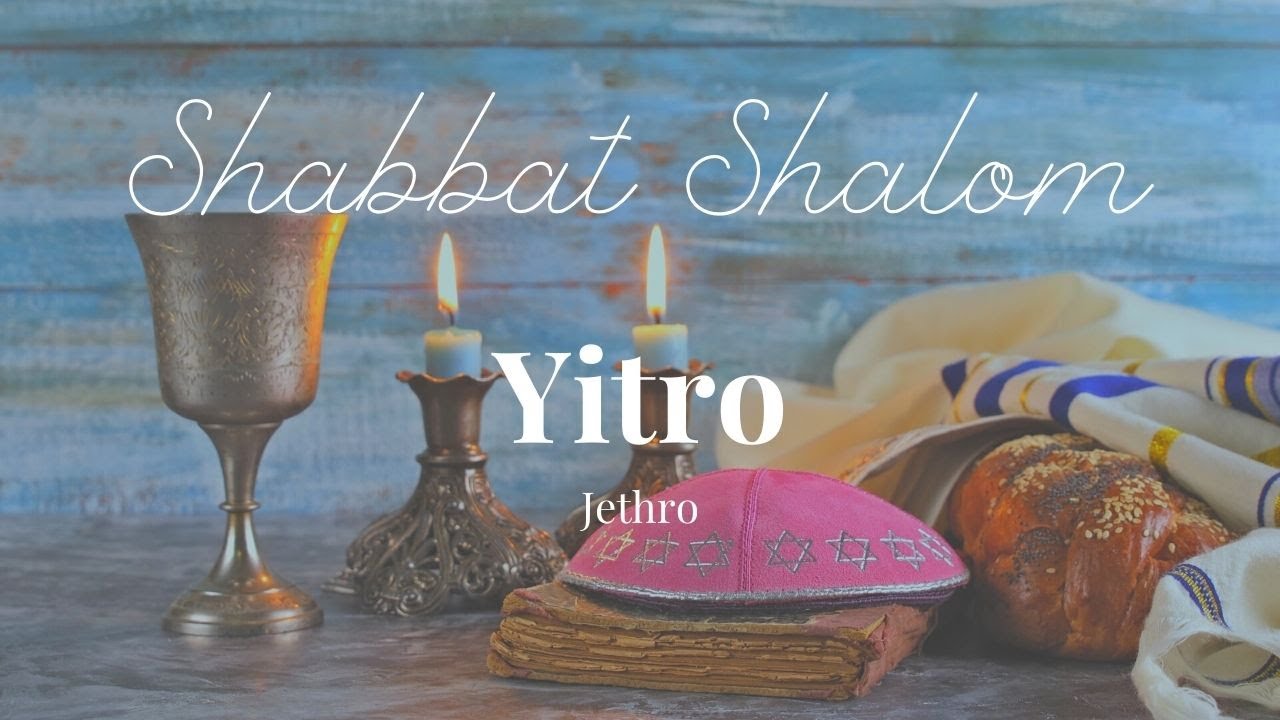 Yitro (Jethro) – Exodus 18:1 – 20:23 | CFOIC Heartland - YouTube