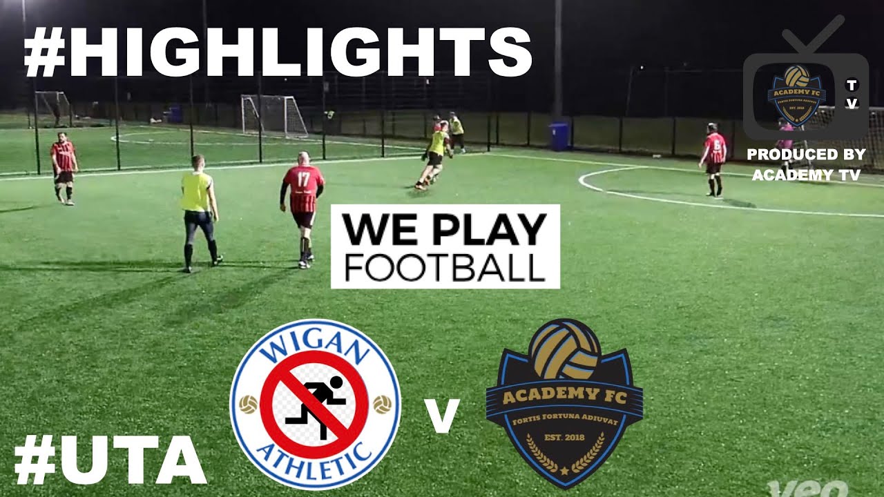 WE PLAY FOOTBALL Wigan Not Athletic 6-2 Academy FC Dorset #6aside # ...