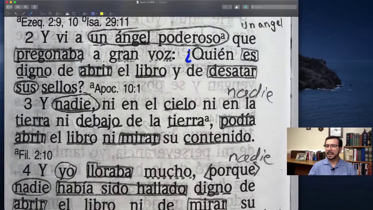 Cap. 5 #1 El Rollo con los Siete Sellos - YouTube