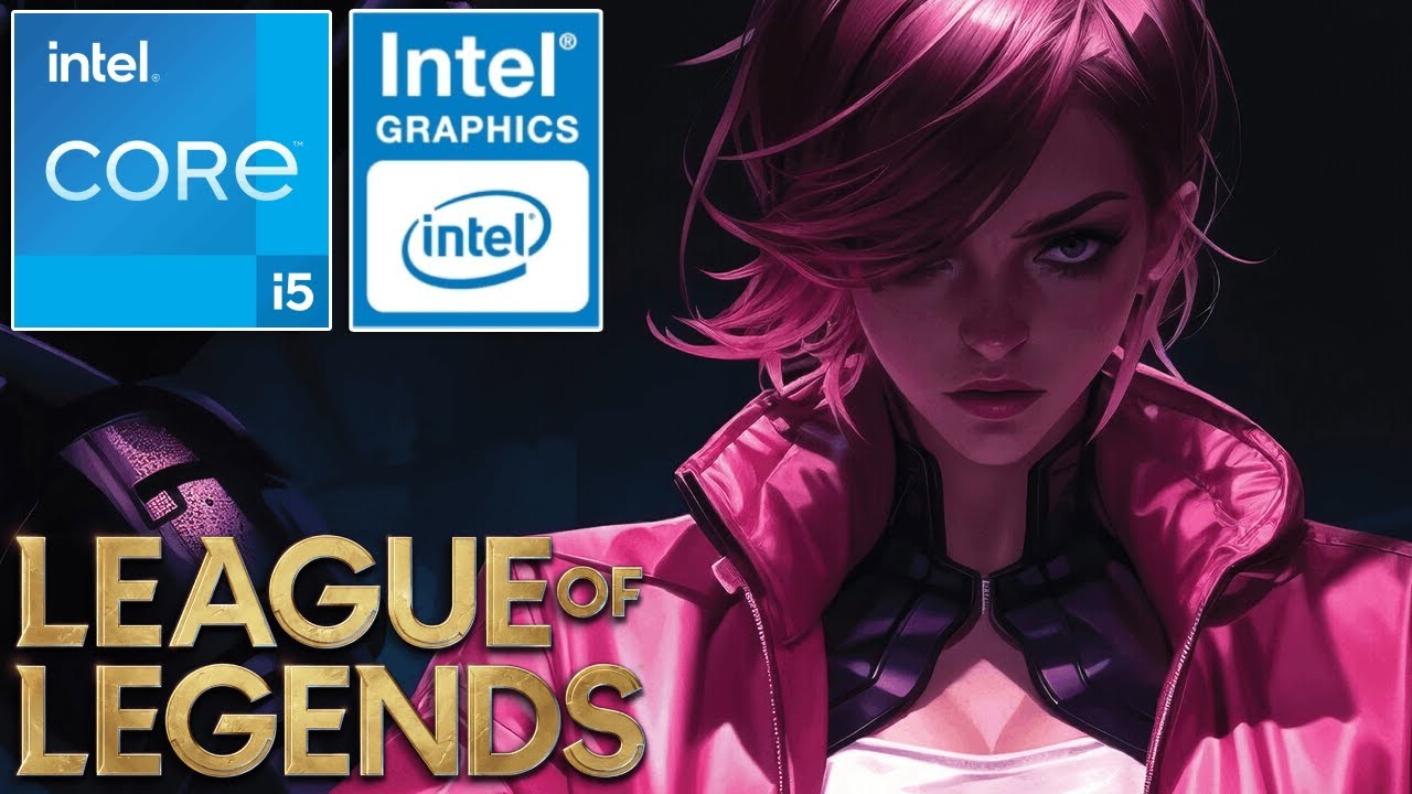 League of Legends - i5 4440 | Intel HD 4600 | 16GB RAM - YouTube