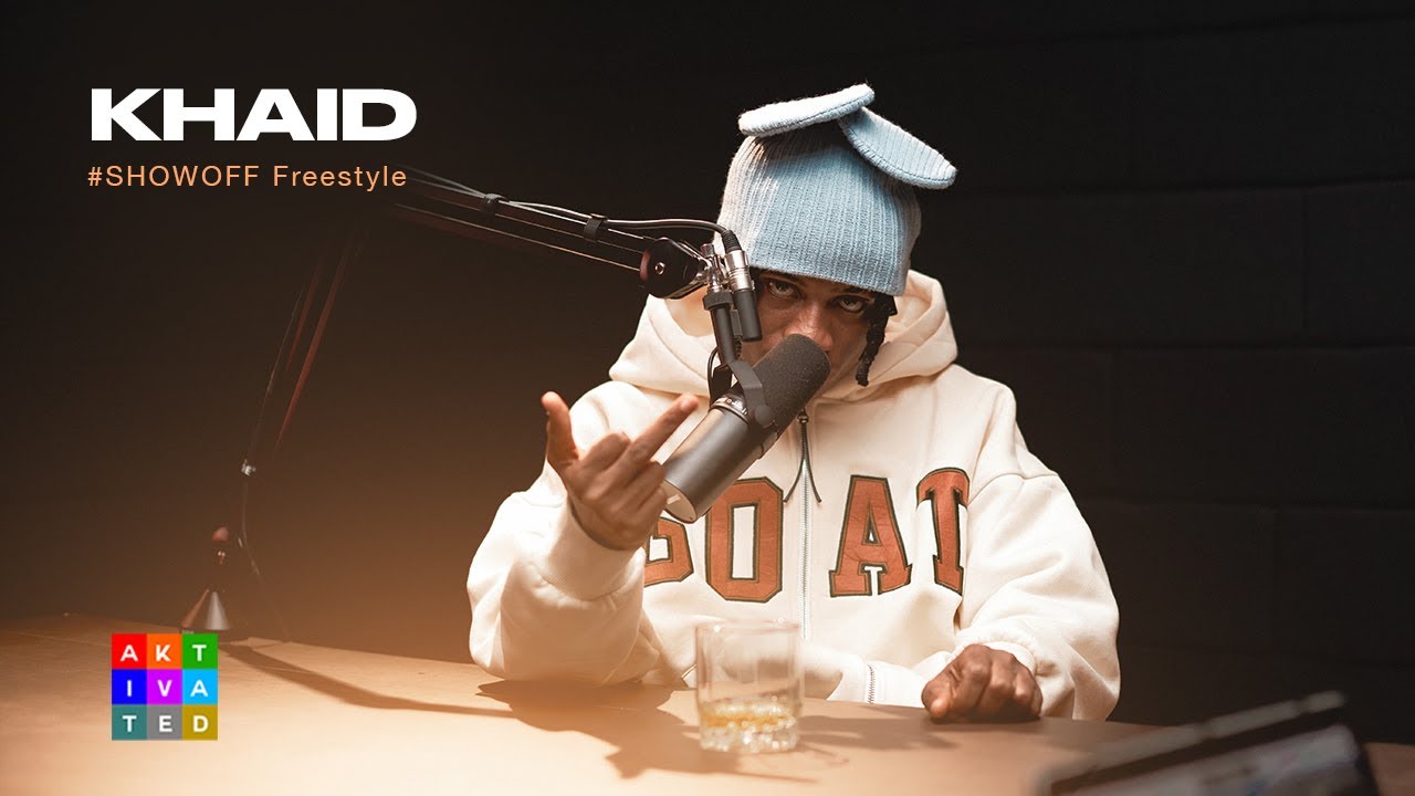 KHAID switches it all up with a fire freestyle on SHOWOFF!! - YouTube
