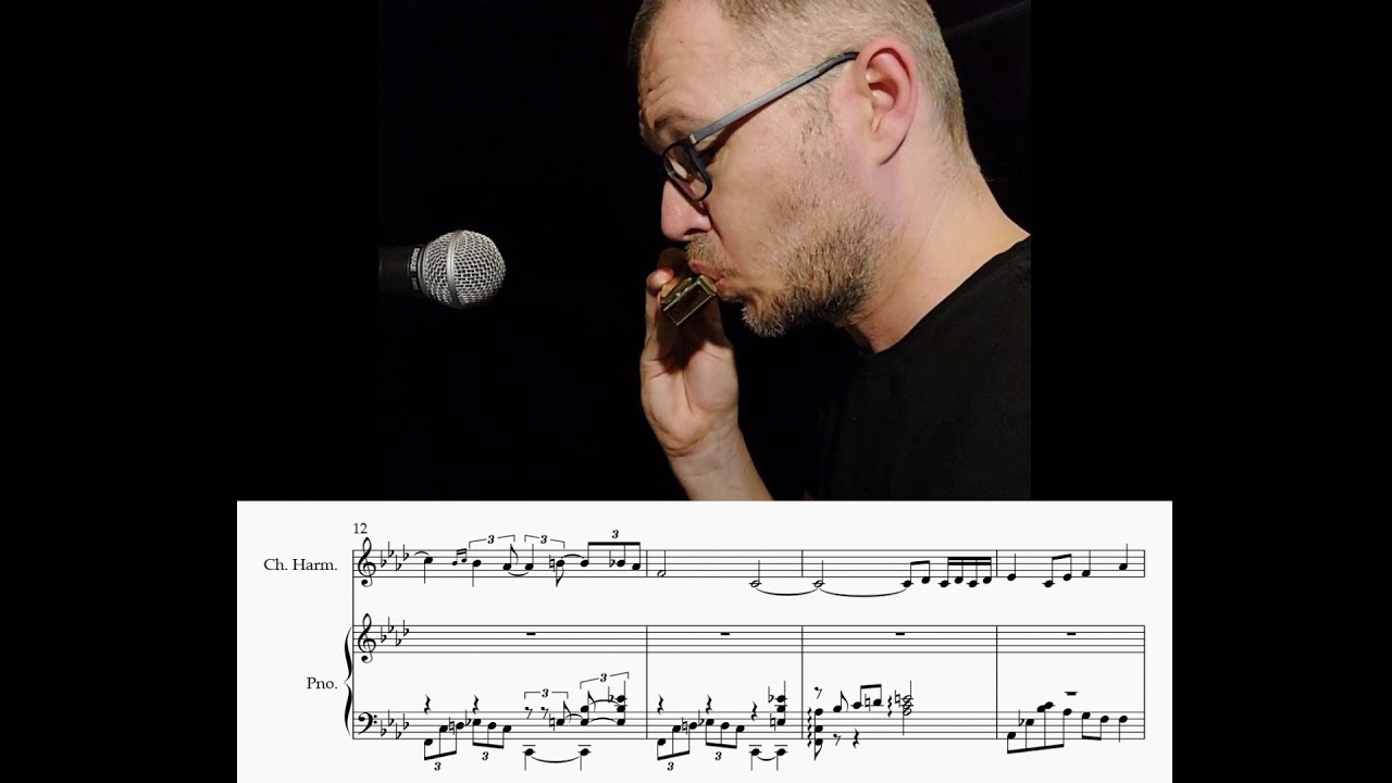Summertime (Larry Adler version) on chromatic harmonica - YouTube