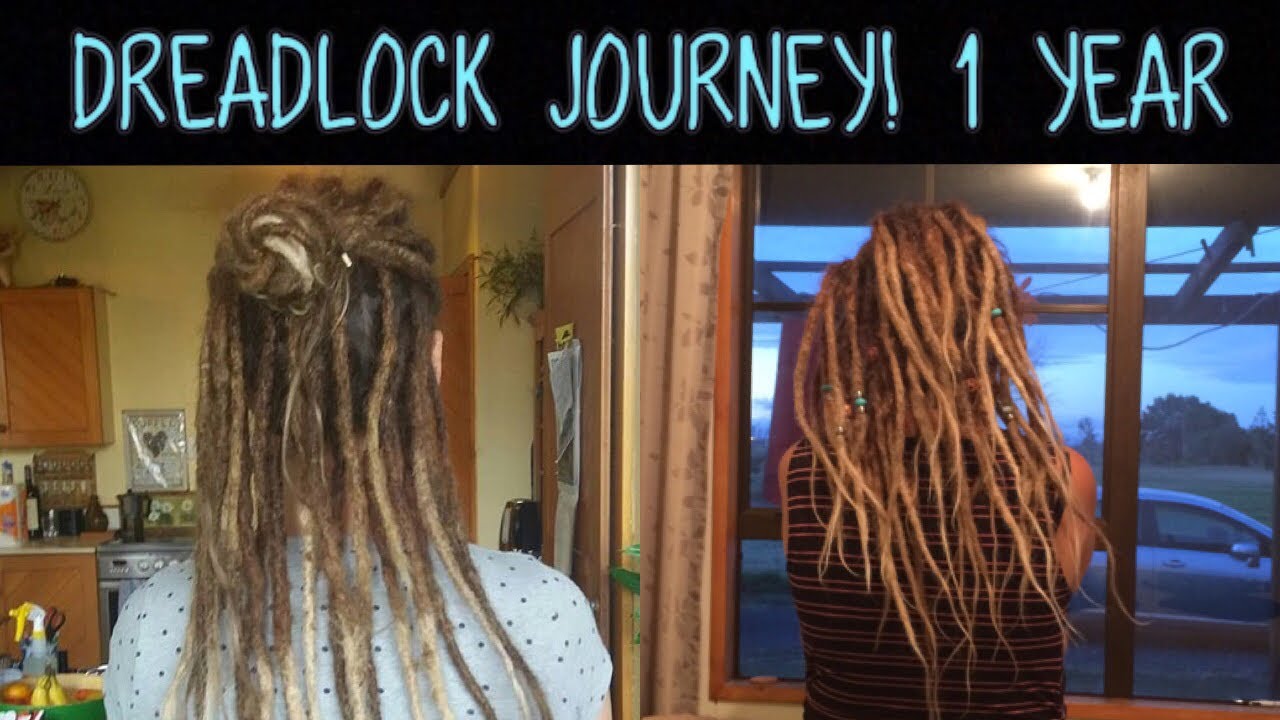 My 1 year dreadlock journey + dreadlock pros and cons - YouTube