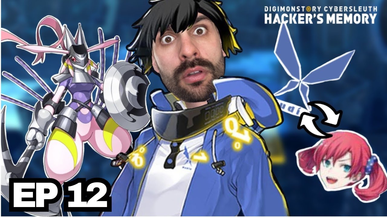 Digimon Story: Hacker's Memory Gameplay - Chitose sai dos Hudies ...
