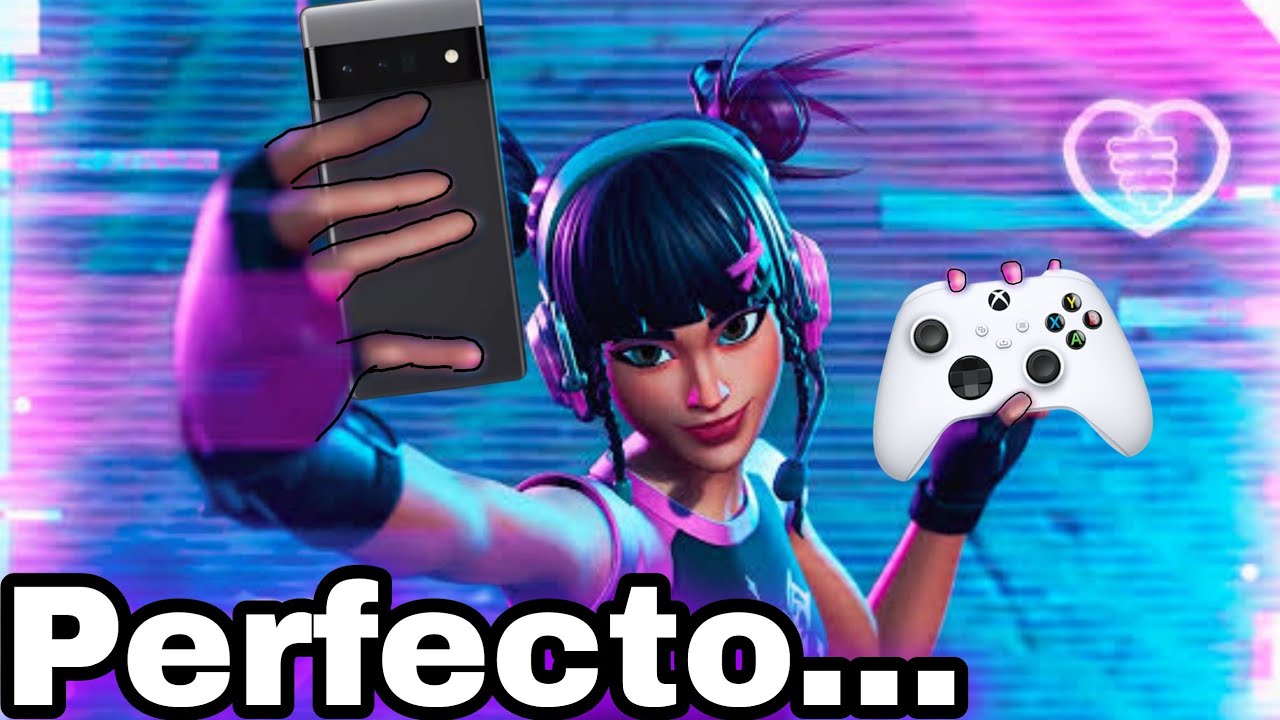 Fortnite en Google Pixel 6 pro | Su mejor versión Full specs y mando ...