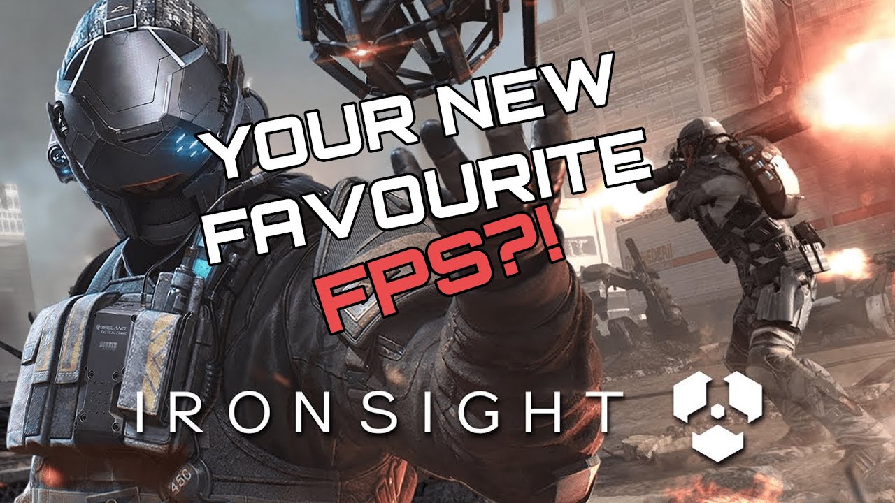 IRONSIGHT - Your new favourite FPS? - YouTube
