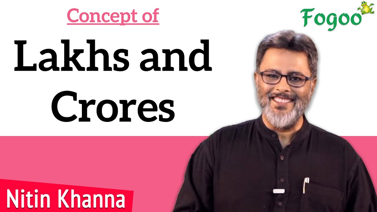Concept of Lakh and Crores in Hindi - Introduction | Mathematics ...