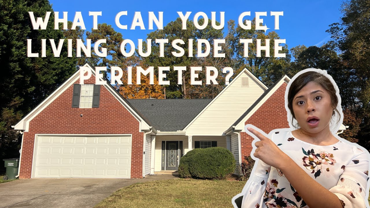 Is this home OUTSIDE the Perimeter worth it? | Snellville Home Tour ...