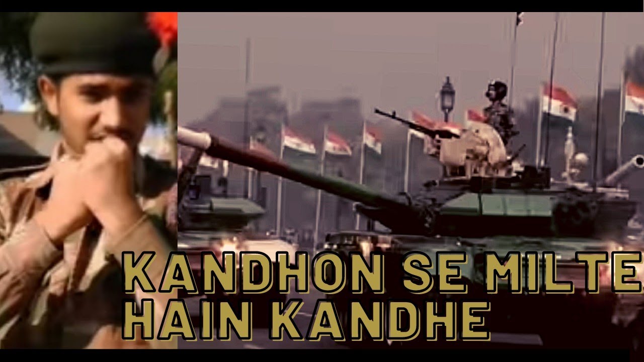 Kandhon se milte Hain kandhe full videosong HD - YouTube