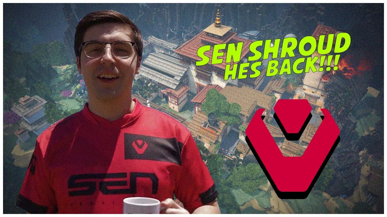 SEN Shroud vs SR POV HIGHLIGHTS - North America LCQ - YouTube