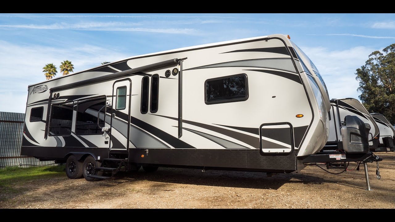 New 2018 Attitude Trailer 2814GS #8022 - YouTube