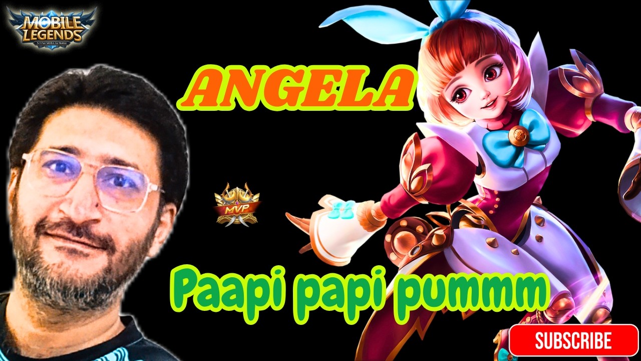 How to Have Fun with Angela’s MVP Ultimate Sound 🎉🎤😎💥Paapi papi pummm ...