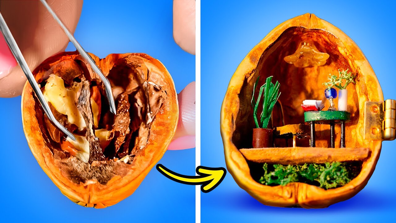 Adorable Miniature Crafts for DIY Lovers! - YouTube