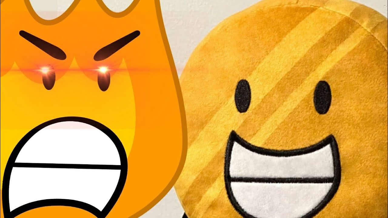 fiery doesn't want the coiny plush - YouTube