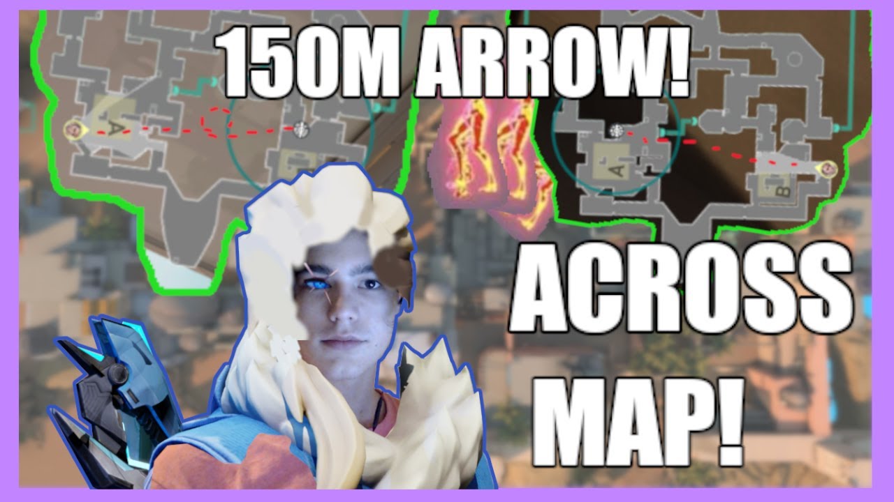 INSANE! 200IQ CROSS MAP SOVA DARTS!! - BIND Full Sova Guide - YouTube