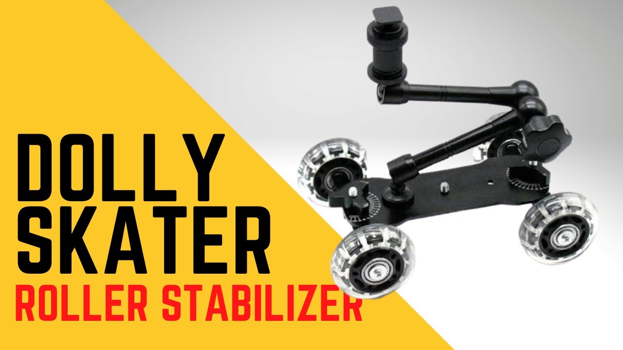 Dolly Stabilizer Skater Unboxing and Quick Review - YouTube