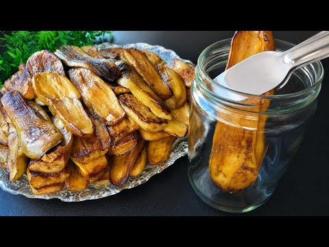 Kışlık Patlıcan Tarifi - DONDURMADAN KIŞ için PATLICAN SAKLAMA YÖNTEMİ 🔝 BU LEZZETE BAYILACAKSINIZ💯