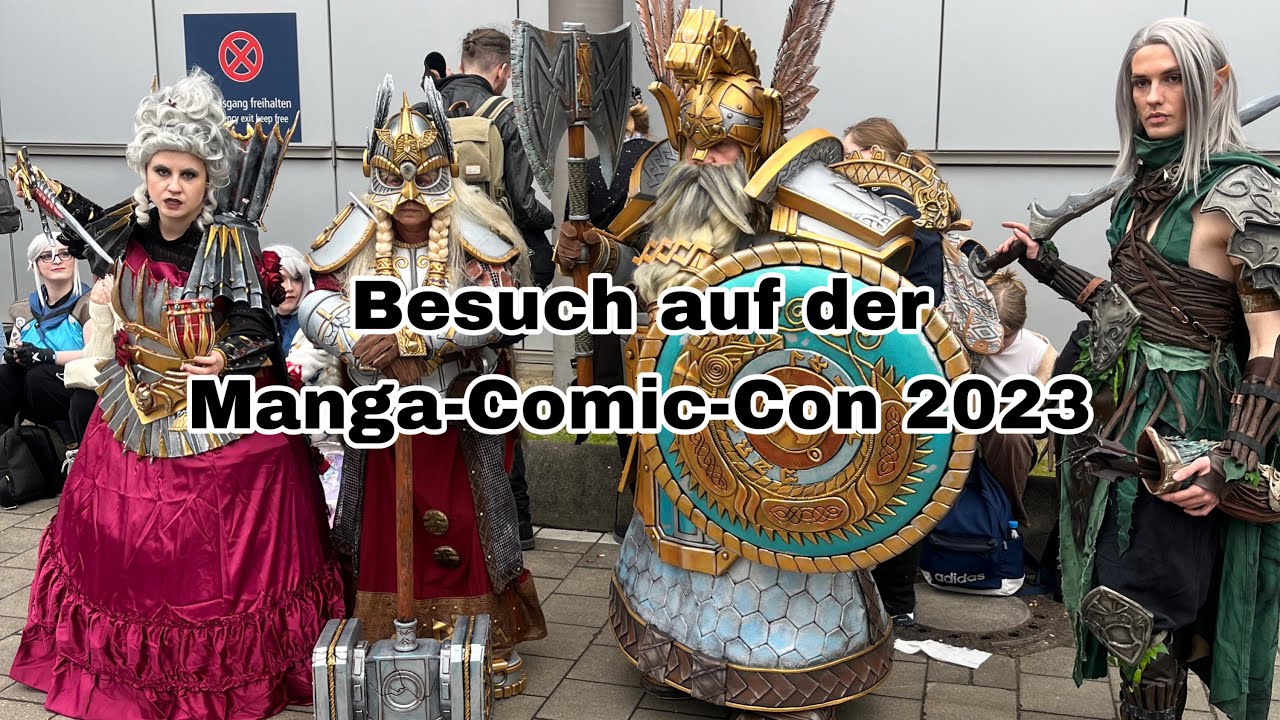 Manga-Comic-Con 2023 - YouTube