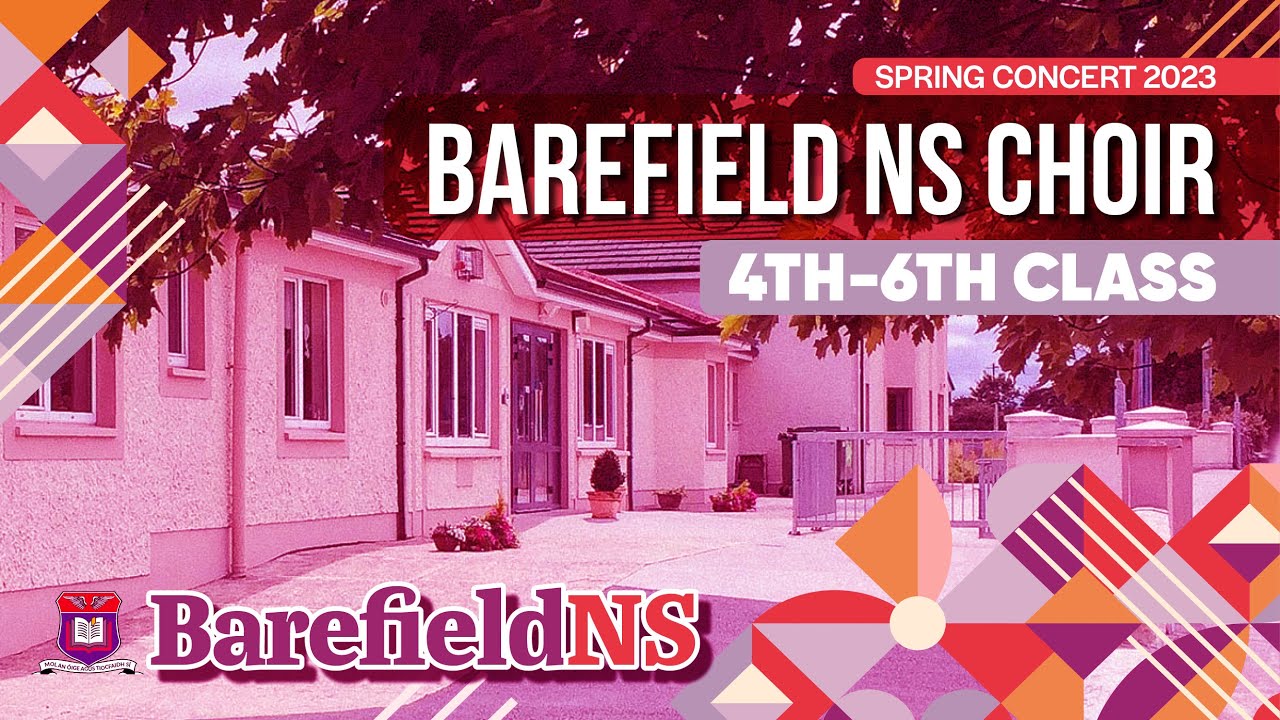 Barefield National School Choir - YouTube