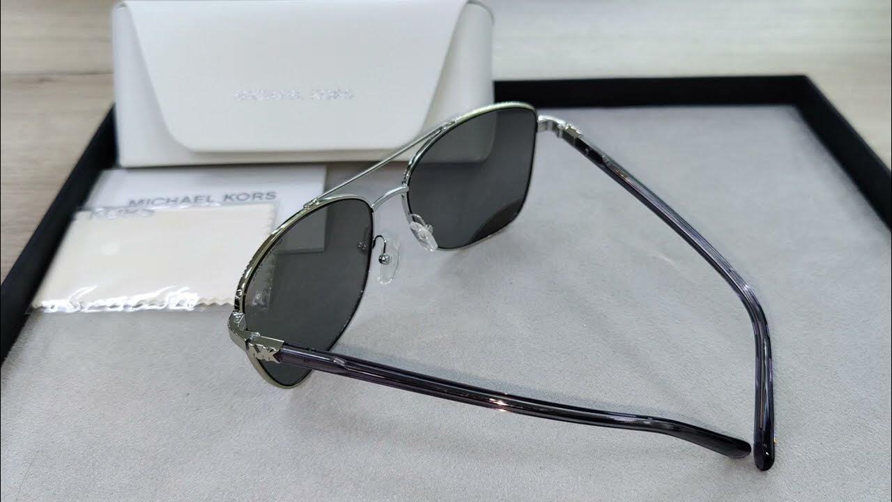 Солнцезащитные очки Michael Kors 0MK 1096-11536G59 - YouTube