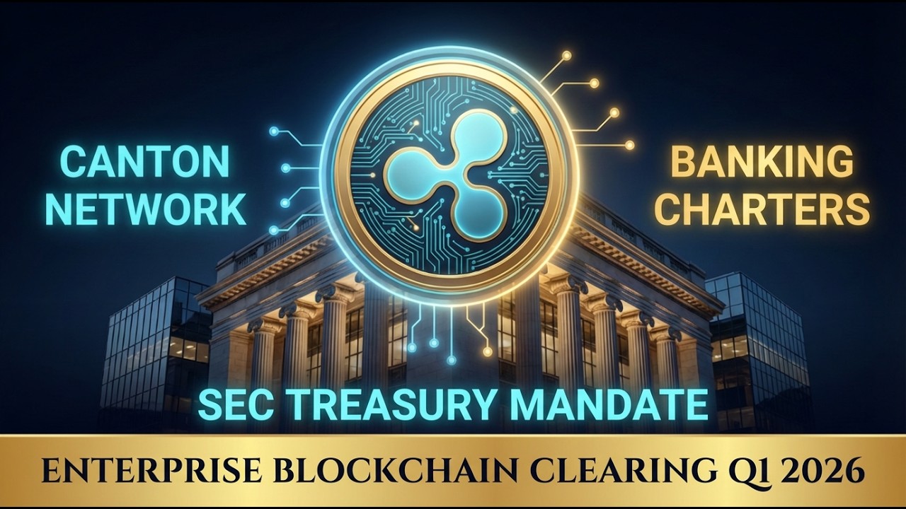 Canton Network Expands, SEC Treasury Clearing Mandate, Crypto Banking ...