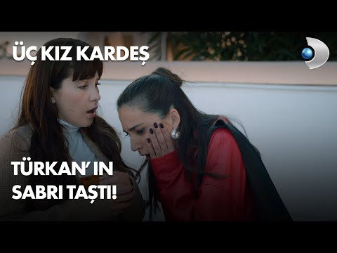Türkan, Derya'ya tokat attı! Üç Kız Kardeş 25. Bölüm