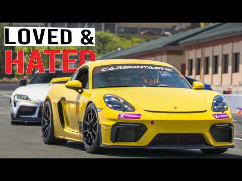 Confronting the Cursed Porsche 718 Cayman GT4 on Track