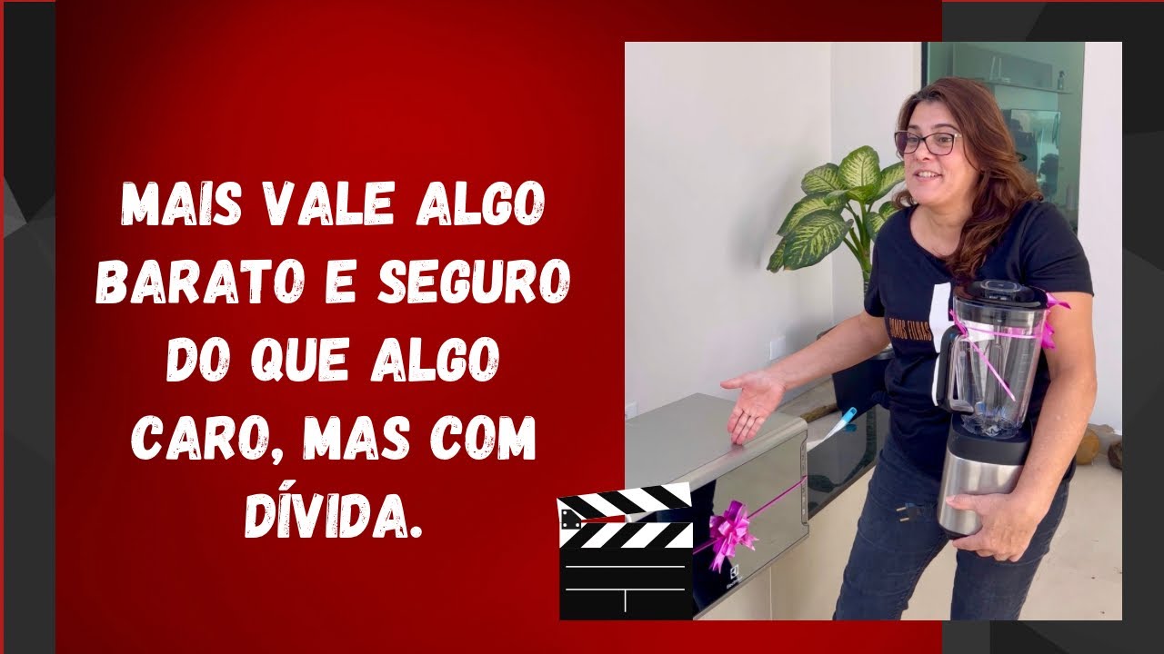 Mais vale algo barato e seguro do que algo caro, mas com dívida. - YouTube